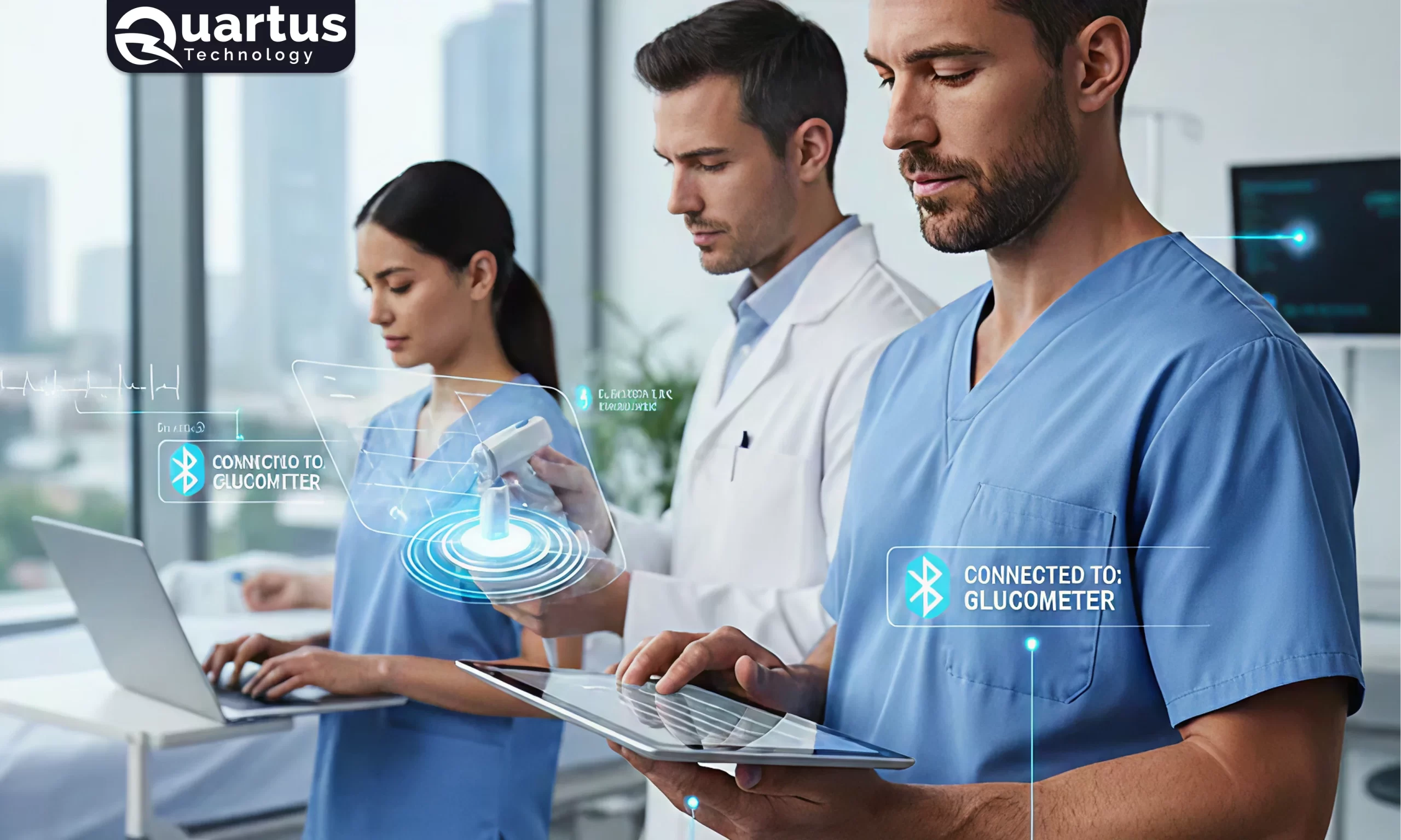 BLE in Healthcare – Wearables That Save Lives - BLE App Developers
