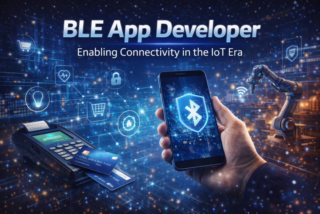 BLE App Developer: Powering Smart Connectivity with Bluetooth Low ...