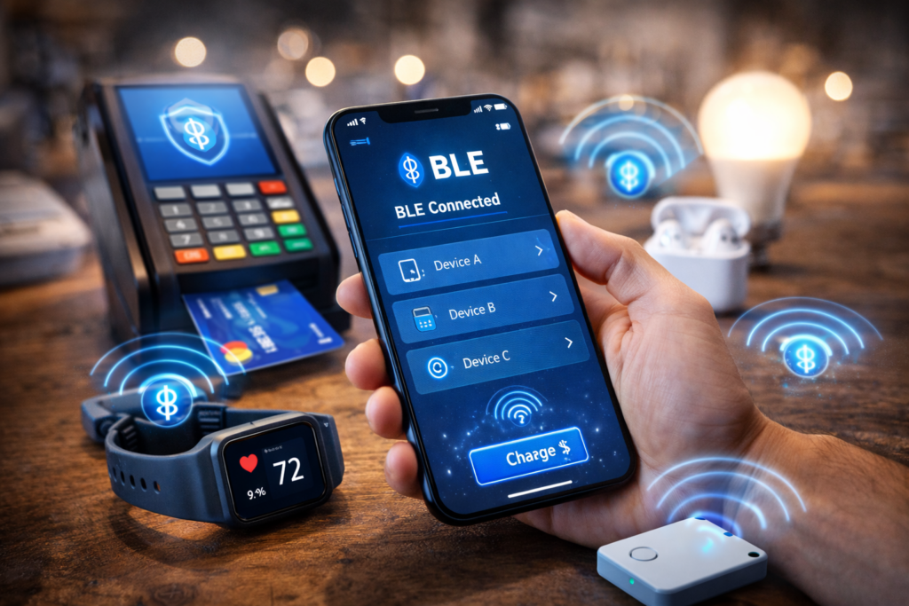 BLE App Developer: Powering Smart Connectivity with Bluetooth Low ...